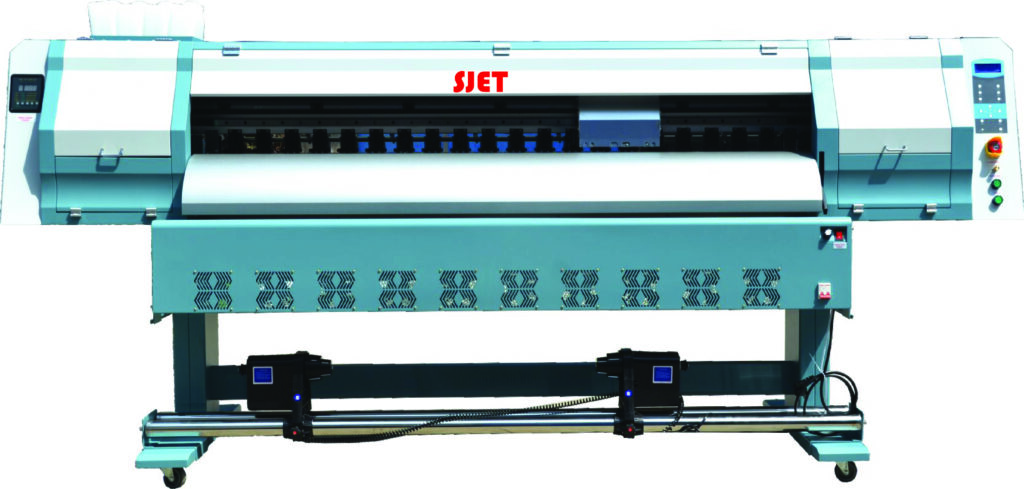 SJET Eco Solvent Printer (DX5) - SADNAM International